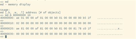 U Boot 命令解析（二） 知乎