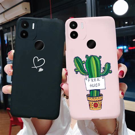 Xiaomi Redmi A2 Redmi A2 Plus Phone Case Matte Cute New 2022 Design Soft Silicon Cover For