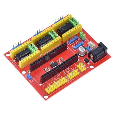 Cnc Shield V4 Wiring Arduino 3 Axis Cnc Shield Stepper Board