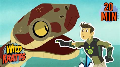 Escaping The Underwater Predator Creature Abilities Wild Kratts