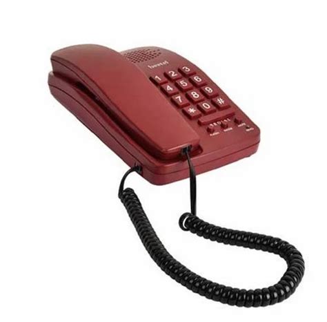 Red B15 Beetel Landline Phone For Home And Office At ₹ 550piece In