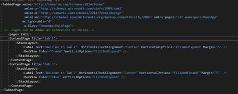 Pages And Its Types In Xamarinforms Tabbed Page Part 4 Siddhesh Shelke