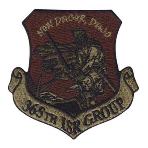 365 Isrg Knight Ocp Patch 195th Intelligence Surveillance And Reconnaissance Group Patches