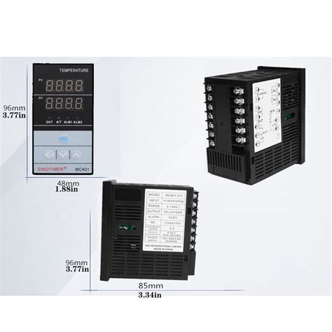 Temperatuur Controller Input Pt100 K Thermokoppel Vicedeal