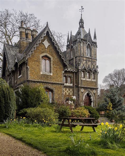 Perfect Picnic Spot Next To The Victorian Gothic Architecture Of Holly