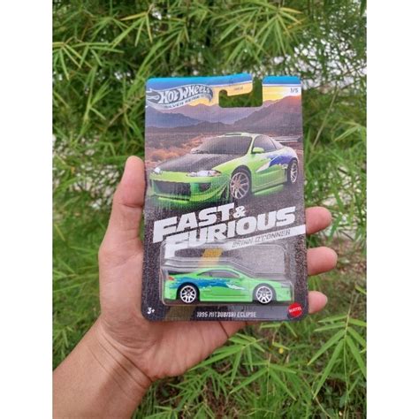 Jual Hot Wheels Mitsubishi Eclipse Fnf Brian Oconner Shopee Indonesia