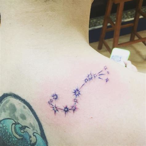 101 Amazing Scorpio Constellation Tattoo Designs You Need To See