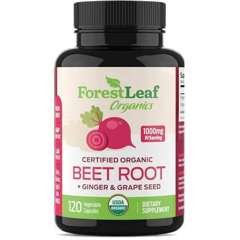 Complete Natural Products Beet Root Capsules Boost Energy Stamina Nitric Oxide Heart Health