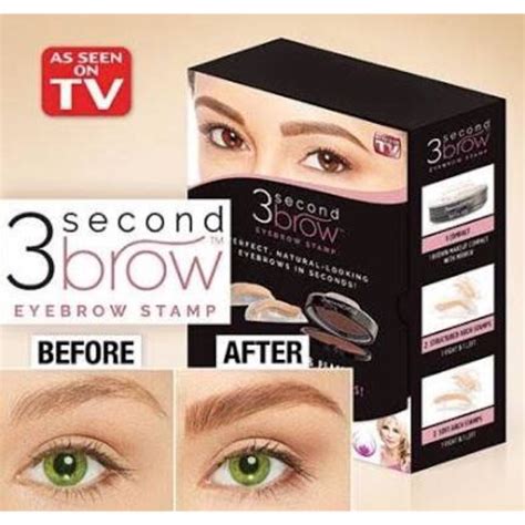 3 Second Brow Eyebrow Powder Stamp Shopee Philippines