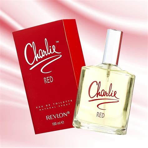 Charlie Red By Revlon For Women Eau De Toilette 100ml Buy Best