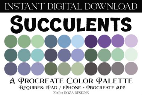 Retro S Procreate Color Palette Graphic By SineDigitalDesigns Creative Fabrica