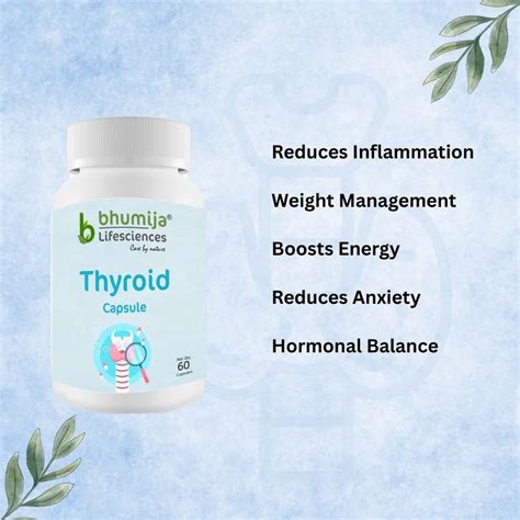 Herbal Thyroid Capsules Tablets At ₹ 95bottle Rani Sati Nagar