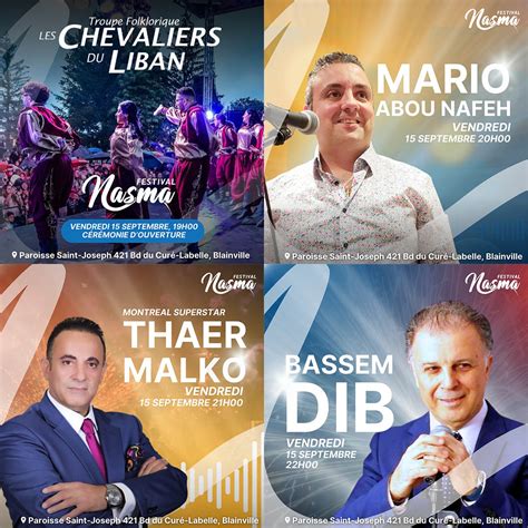 Festival Nasma Paroisse Saint Joseph