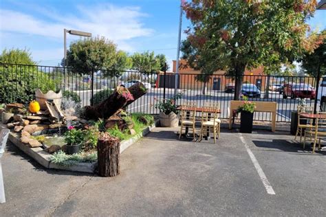 Outdoor Area Stone Stew Restaurant Event Venue Rental