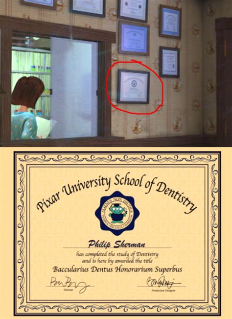 What Does He Know Hidden Gems Finding Nemo 2003