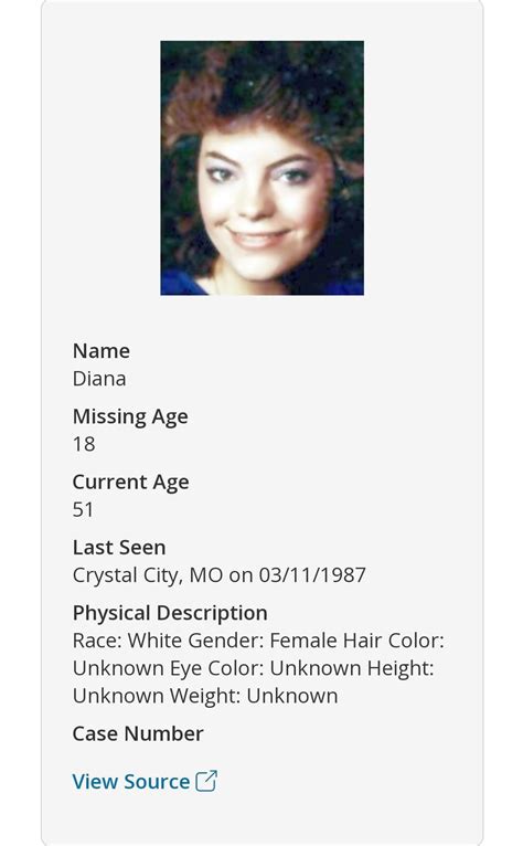 Do You Know Her R Missing411