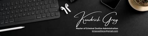 Kendrick Gray Ii Ma Masters In Criminal Justice Administration Linkedin