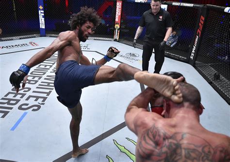 Ufc Deal Not Granted To Mma Fighter Sherrard Blackledge By Dana White