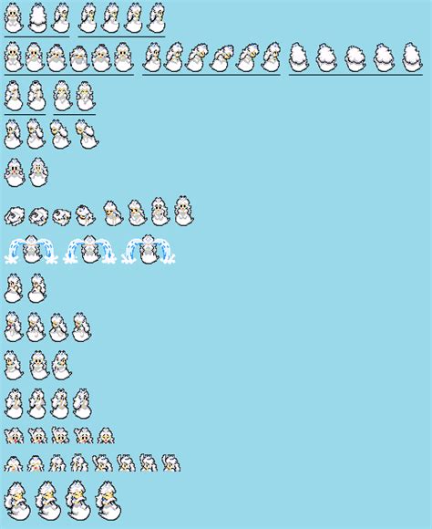 Booette Sprite Sheet Superstar Saga Style By Falconreachhero On Deviantart