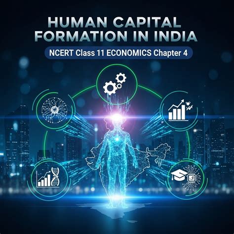 Complete Solutions And Summary Of Human Capital Formation In India