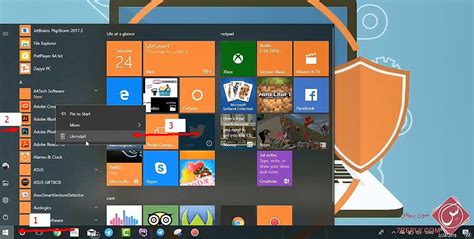 آموزش پاک کردن برنامه ها از ویندوز 7، 8 و 10 به صورت فیلم آموزش و کاملا رایگان