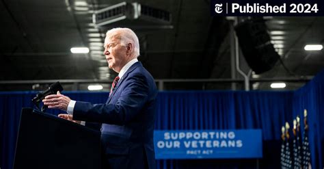Biden Pardons Veterans Convicted Under Militarys Ban On Gay Sex The New York Times