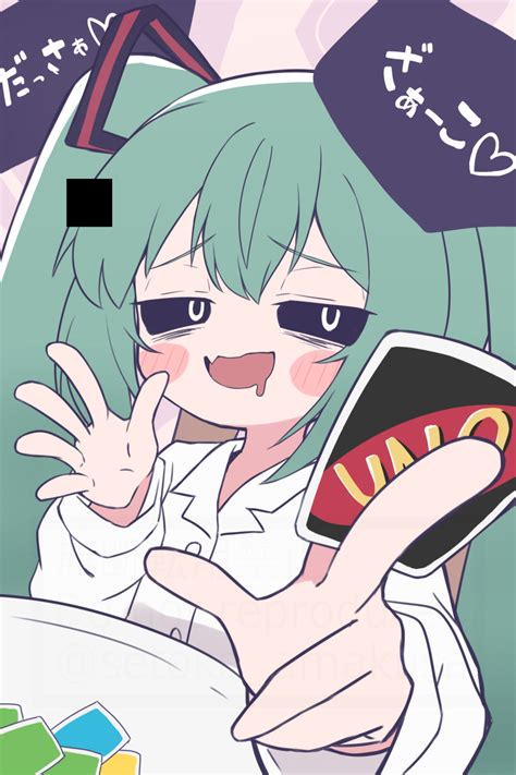 Safebooru 1girl Absurdres Amakusa Setoka Aqua Hair Black Sclera