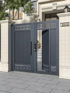 Double Door Gate Design