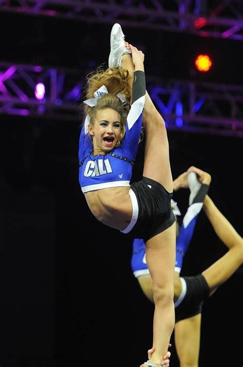 Needle Cheer Stunt Gabi Butler