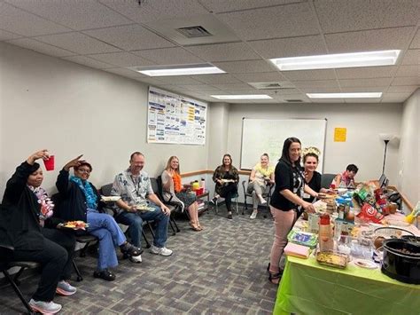 Thanks To Our Shared Governance Committee For Putting On A Thursday