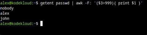 How To List All Users In Linux