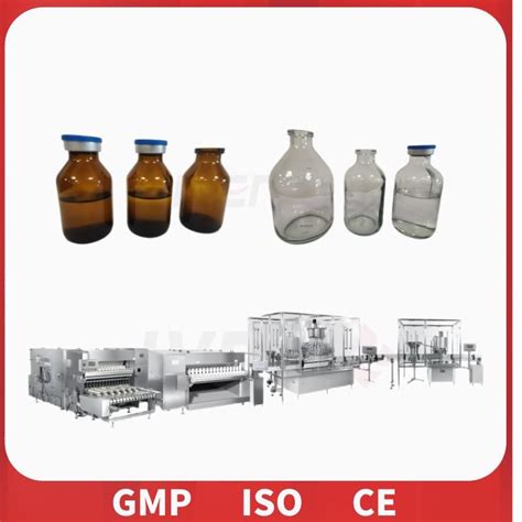 Industrial Flexible Bottle Filling Labeling And Packing Process