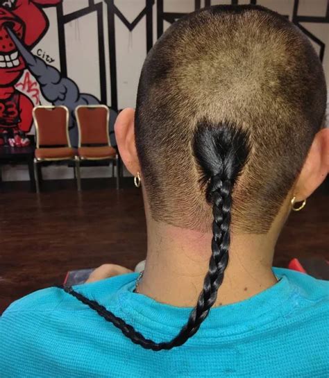 33 Unique Rat Tail Haircut Variations To Try Today