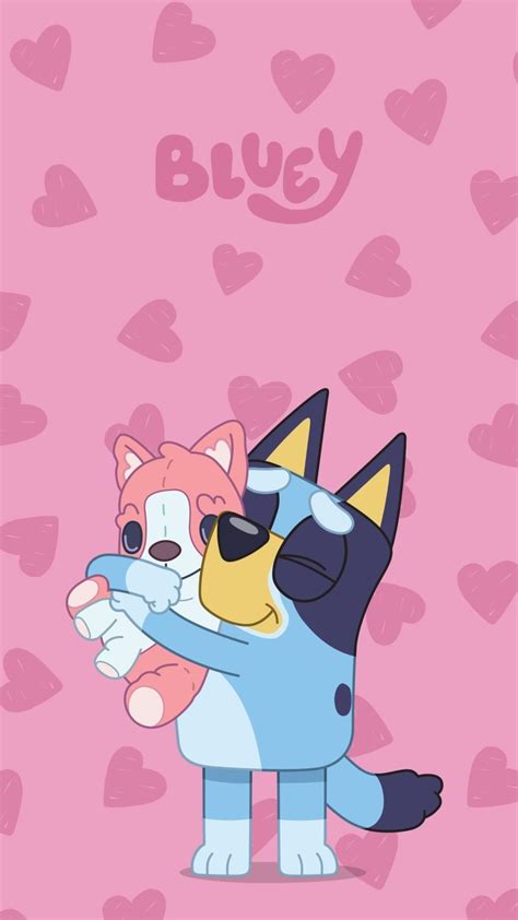 Bluey And Bingo Cute Cartoon Wallpapers Cartoon Wallpaper Halloween