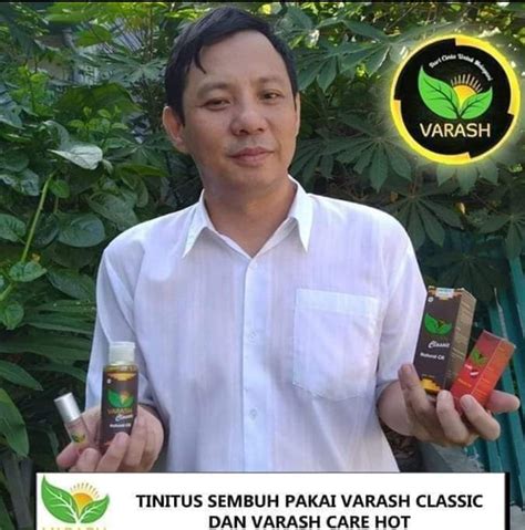 Tinitus Membaik Dengan Varash Minyak Varash Jabar Facebook