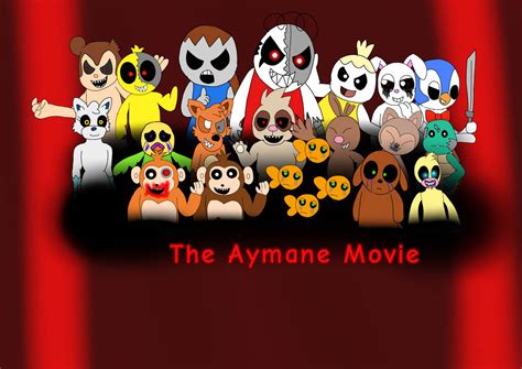 The Aymane Movie New Poster By Aymanedrawings On Deviantart