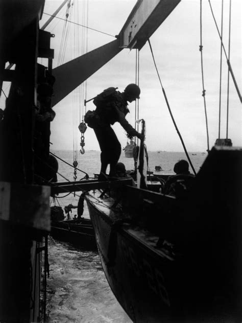 El Día D Por Robert Capa Robert Capa Magnum Internacional El Mundo