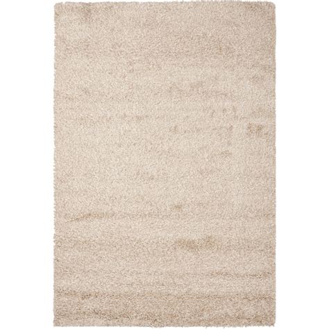 Safavieh Sgn725 Santa Monica Shag Beige 4ft X 6ft In The Rugs