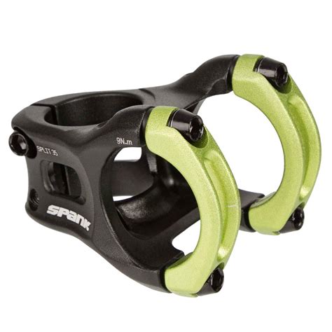 Spank Mtb Stem Split 35 Green 35 Mm Maciag Offroad