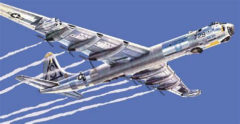 The Boeing B B 36 Peacemaker Plans B 36 Peacemaker Aircraft