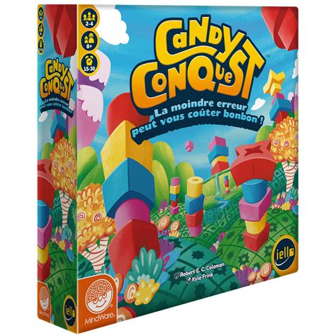 Acheter Candy Conquest Iello Jeux De Société Le Passe Temps