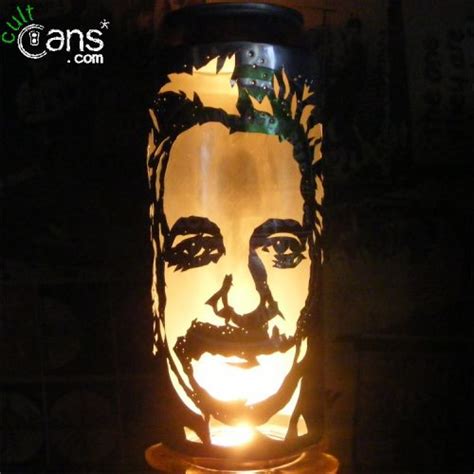 Albert Einstein Beer Can Lantern Cult Cans