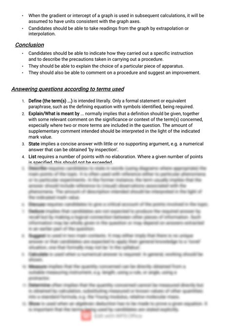 Solution Physics Pratical Notes Studypool