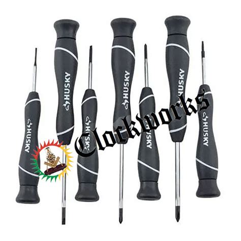 Clock Repair Small Pliers Assorted Shapes Clockworks