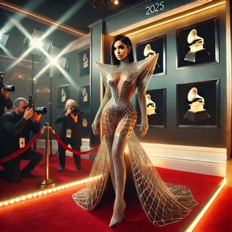 🔥 Bianca Censori Grammy Awards 2025 Mest Ikoniske Look