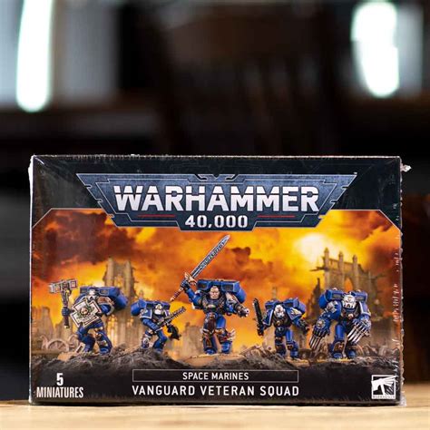Warhammer 40k Vanguard Veteran Squad Mox Boarding House
