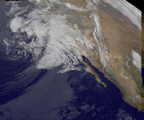 East Pacific Satellite Loop