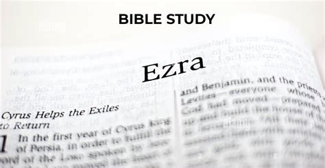 The Book Of Ezra A Cornerstone Of Restoration And Identity On