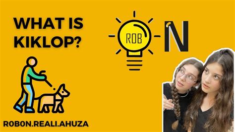 יזמים צעירים ישראל ריאלי אחוזה חיפה חברת Robon פרסומת 2023 Youtube