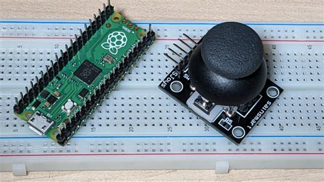 How To Connect An Analog Joystick To Raspberry Pi Pico Tom S Hardware